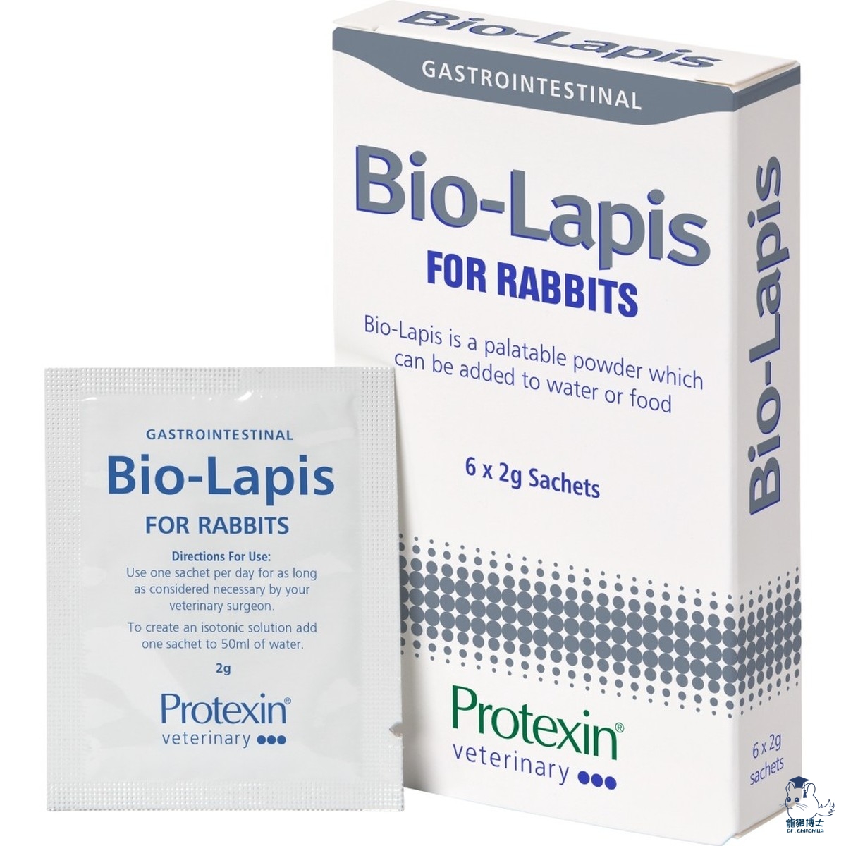 UK Bio Lapis Sachet for Rabbits and Rodents (Chinchilla)