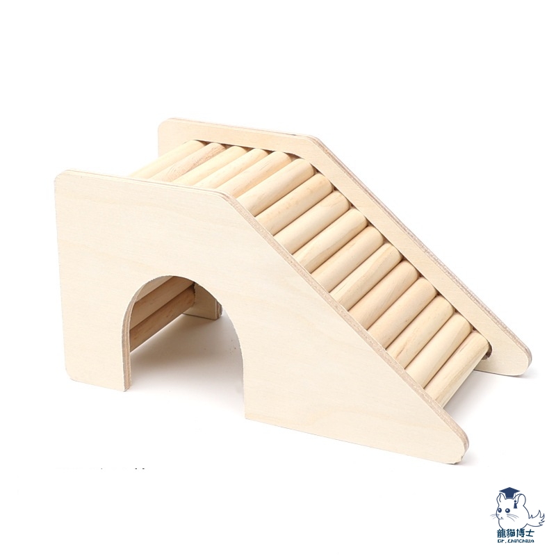 Wood Stairs Ladder for Hamster, Fancy Rat, Hedgehog