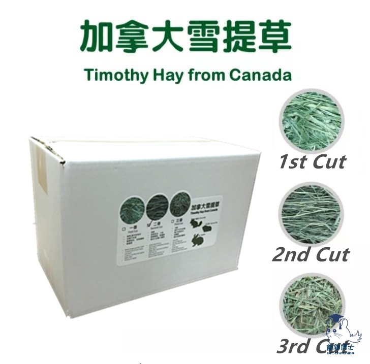Canada Timothy Hay for Chinchilla Rabbit Guinea Pig (1KG)