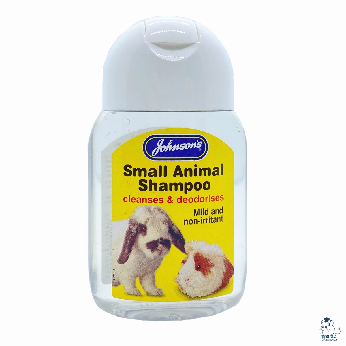 Johnson's Small Animal Shampoo 125ml