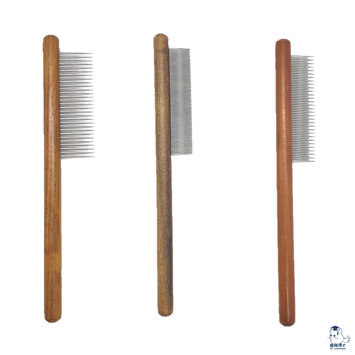 Pet Grooming Comb for Chinchilla, Rabbit, Guinea Pig, Cat, Dog