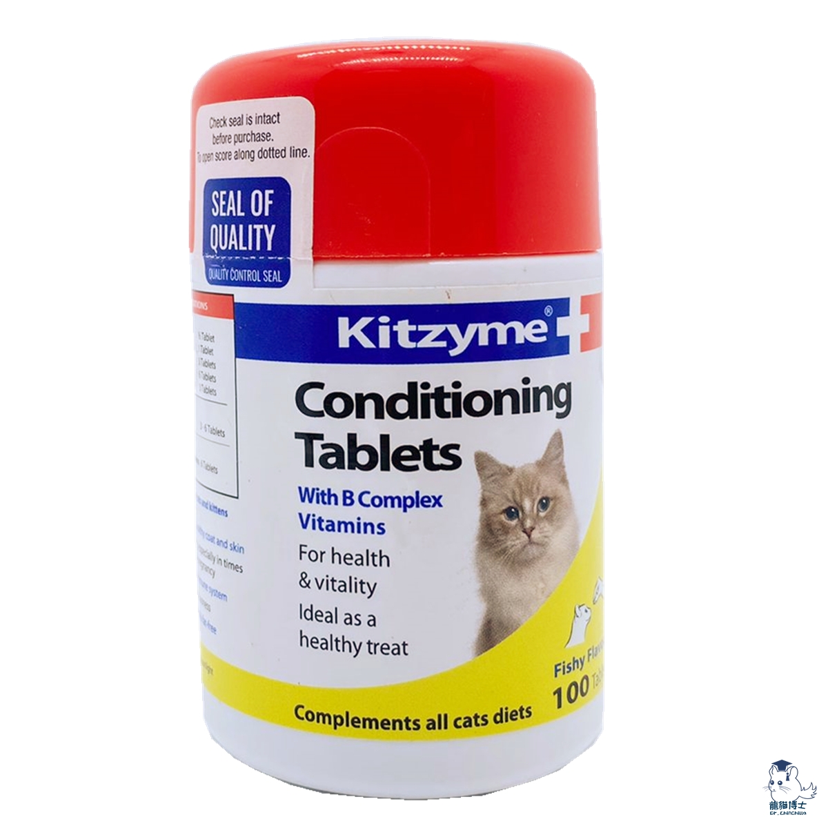 Kitzyme Conditioning Cat Tablets (100 Tablets)