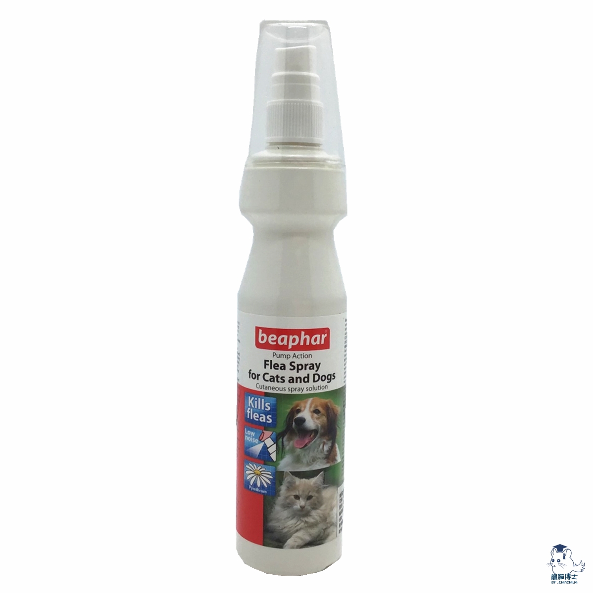 Beaphar Flea Spray For Cats And Dogs (150ml)