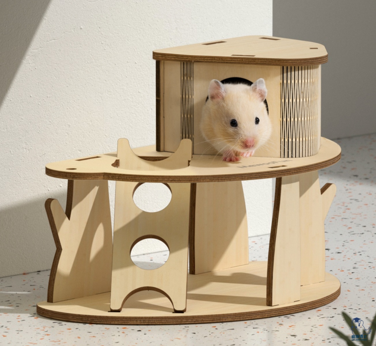 Hamster House Loft Treehouse